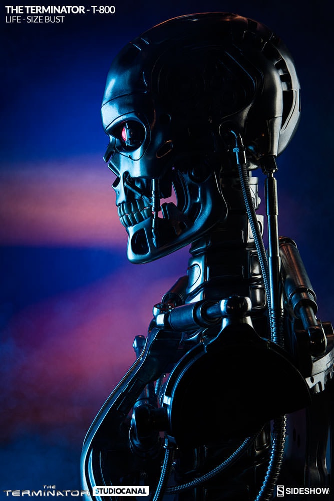 Terminator The Terminator Life-Size Bust by Sideshow Collect | Sideshow ...