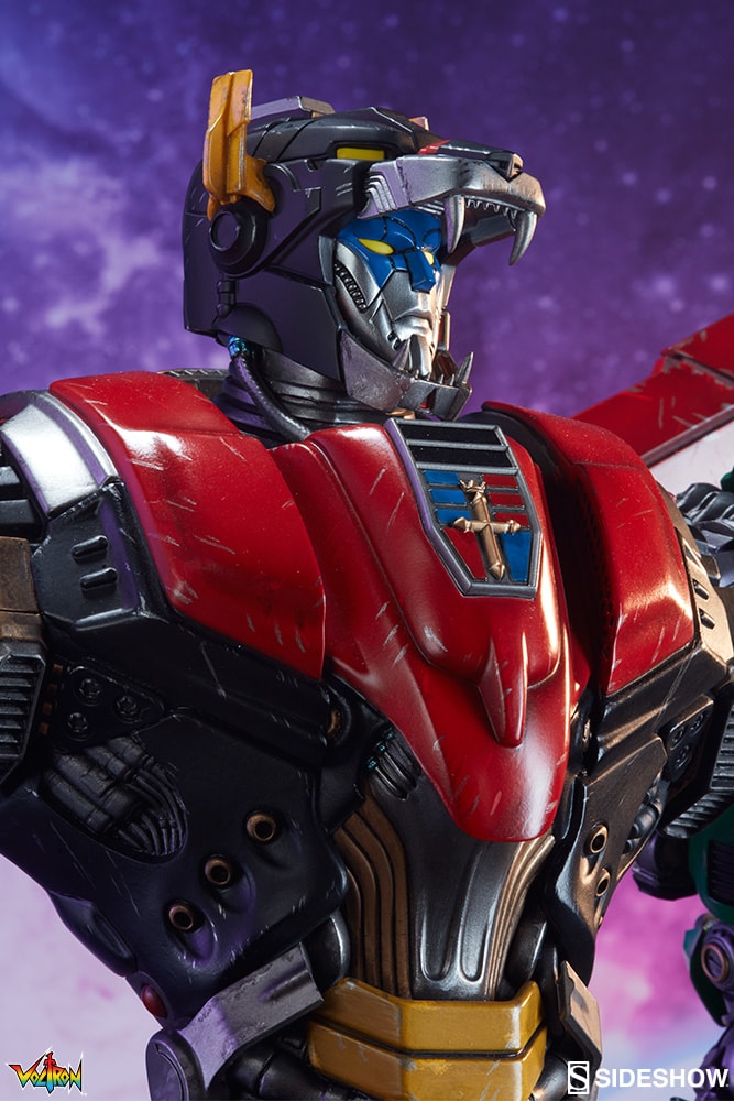 Voltron: Defender of the Universe Voltron Maquette by Sidesh | Sideshow ...