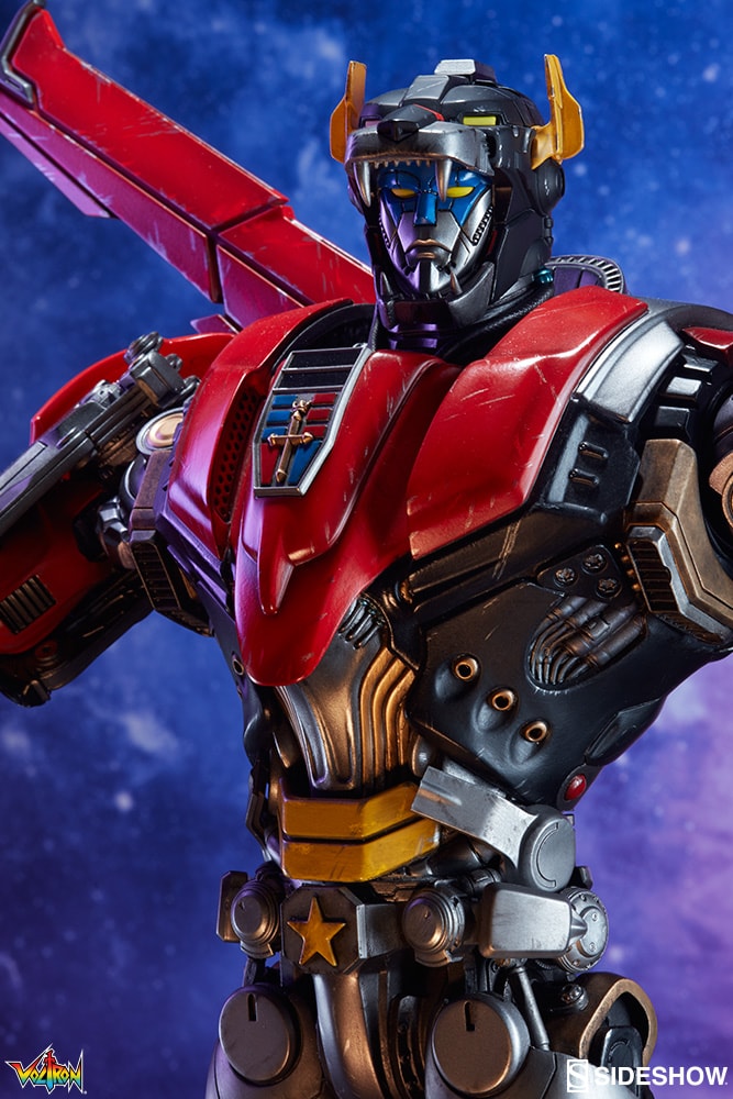 Voltron: Defender of the Universe Voltron Maquette by Sidesh | Sideshow ...
