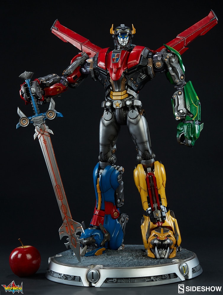Voltron: Defender of the Universe Voltron Maquette by Sidesh | Sideshow ...