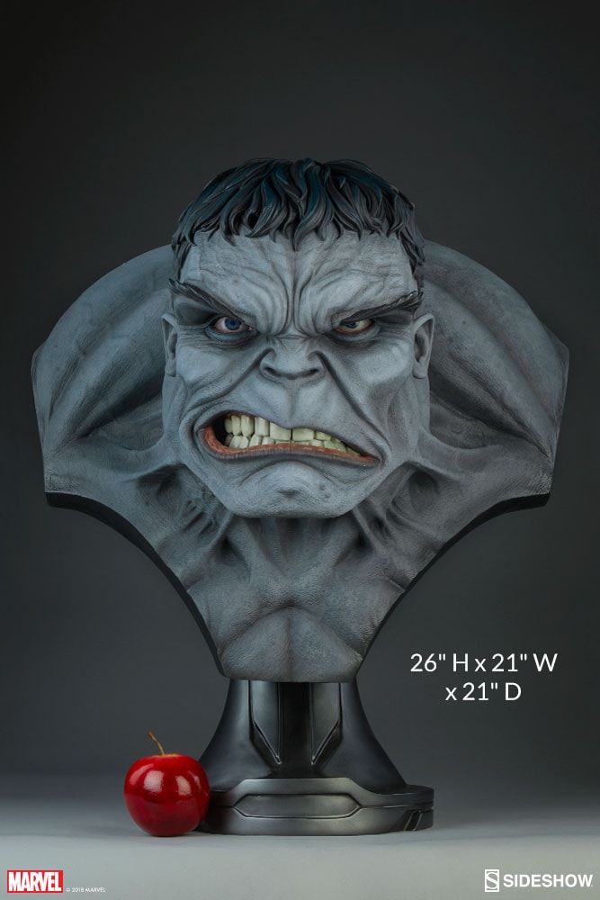 Marvel Gray Hulk Life-Size Bust by Sideshow Collectibles | Sideshow ...