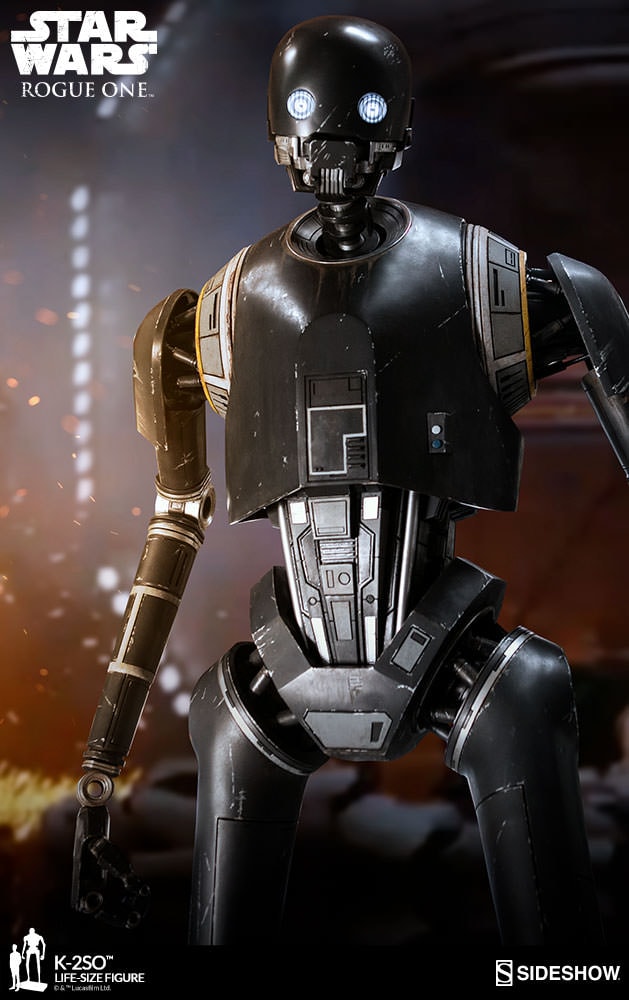 Star Wars K-2SO Life-Size Figure by Sideshow Collectibles | Sideshow ...