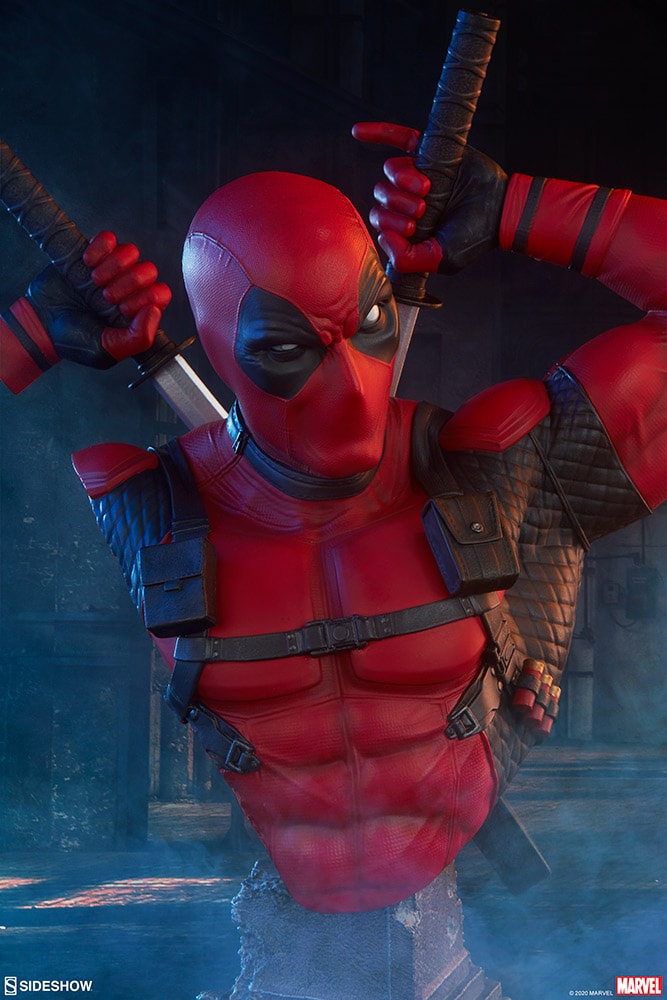 Deadpool Bust by Sideshow Collectibles | Sideshow Collectibles