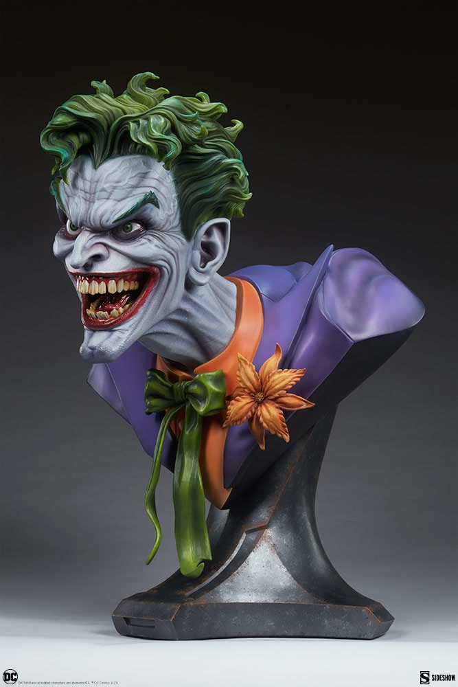 The Joker™ Life-Size Bust by Sideshow Collectibles | Sideshow Collectibles