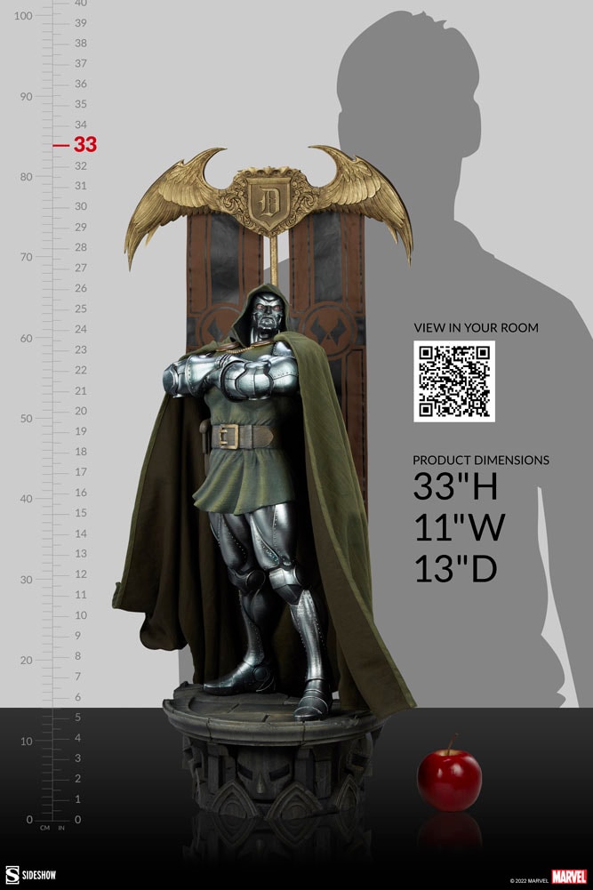 Doctor Doom Maquette | Sideshow Collectibles