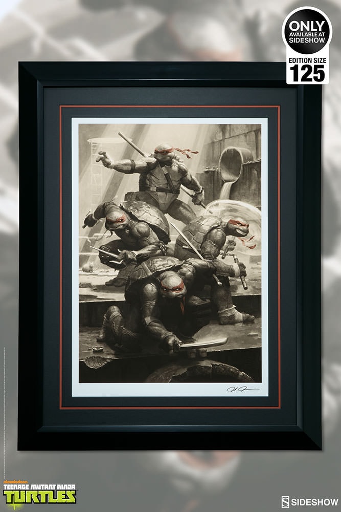 TMNT Teenage Mutant Ninja Turtles Classic Variant Premium Ar | Sideshow ...