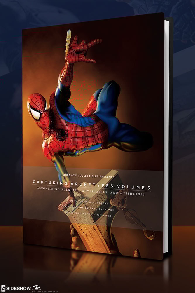 Sideshow Collectibles Capturing Archetypes Volume 3 Book by | Sideshow ...