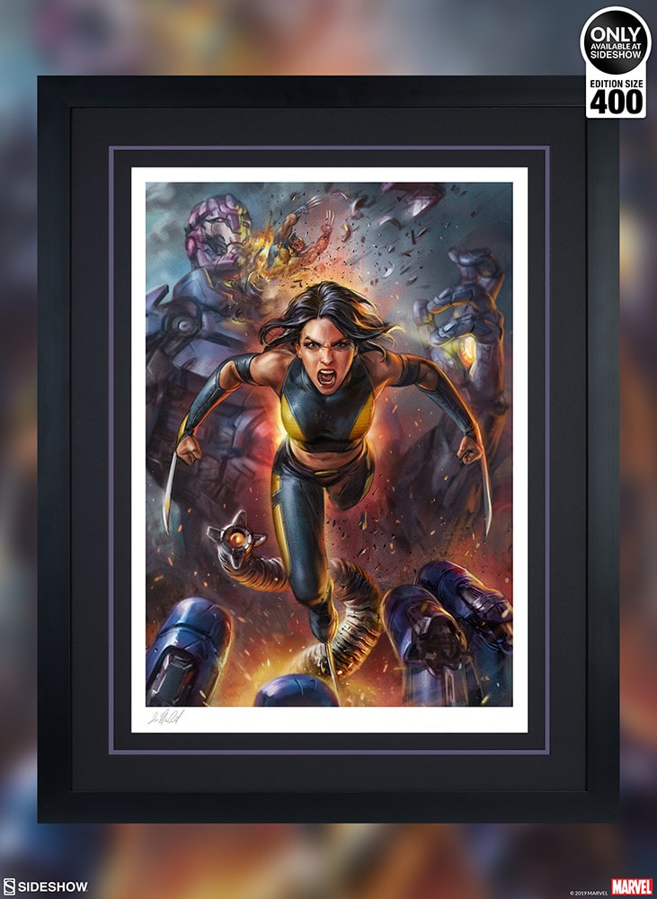 Marvel X-23 Fine Art Print by Ian MacDonald | Sideshow Collectibles