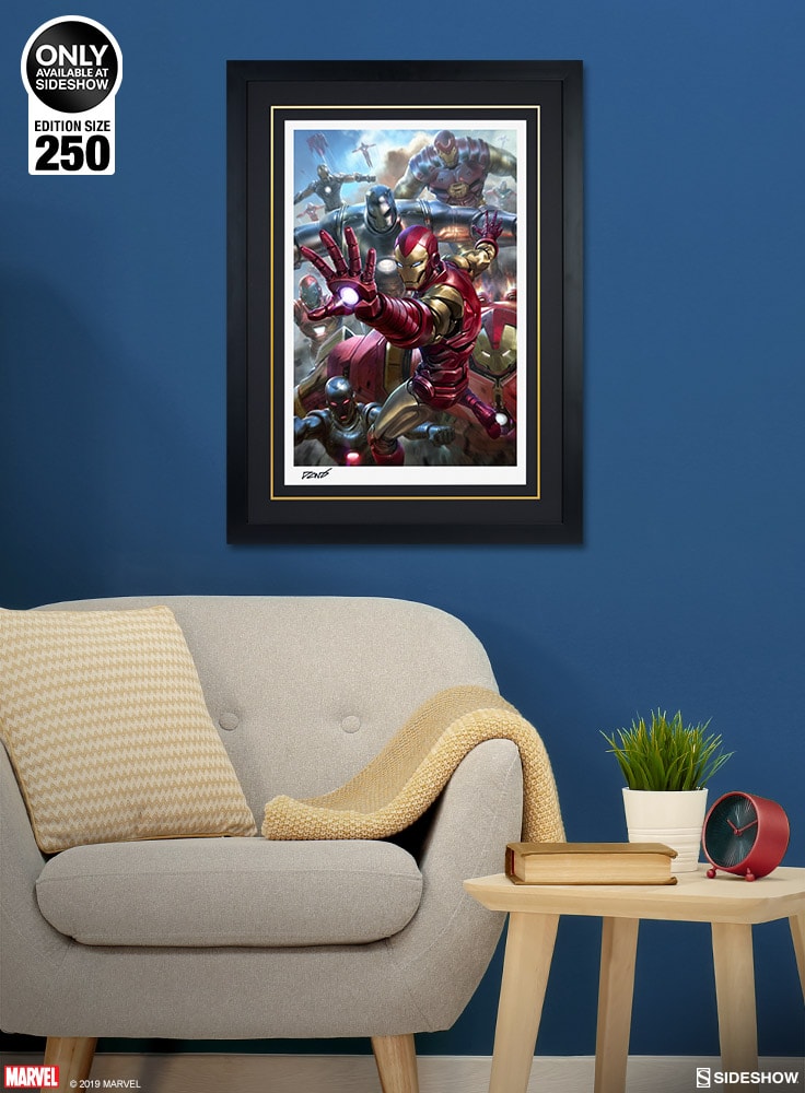 House Party Protocol Fine Art Print by Derrick Chew | Sideshow Collectibles