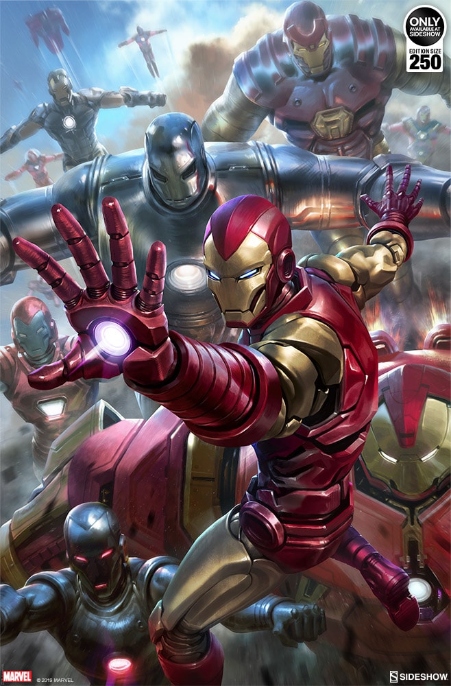 House Party Protocol Fine Art Print by Derrick Chew | Sideshow Collectibles