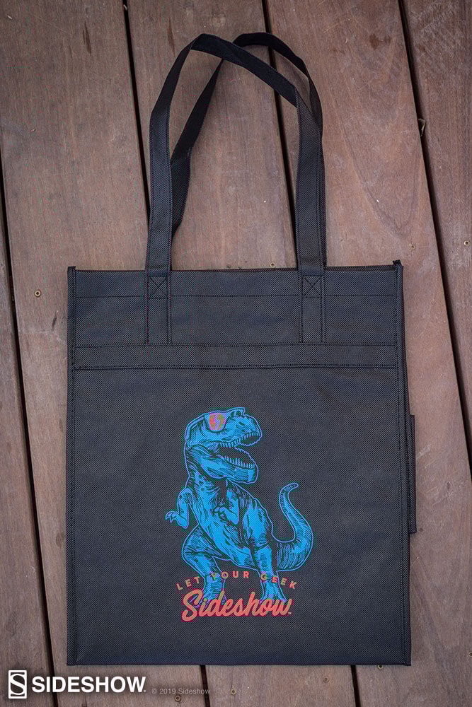 Dino Let Your Geek Sideshow Tote Bag | Sideshow Collectibles