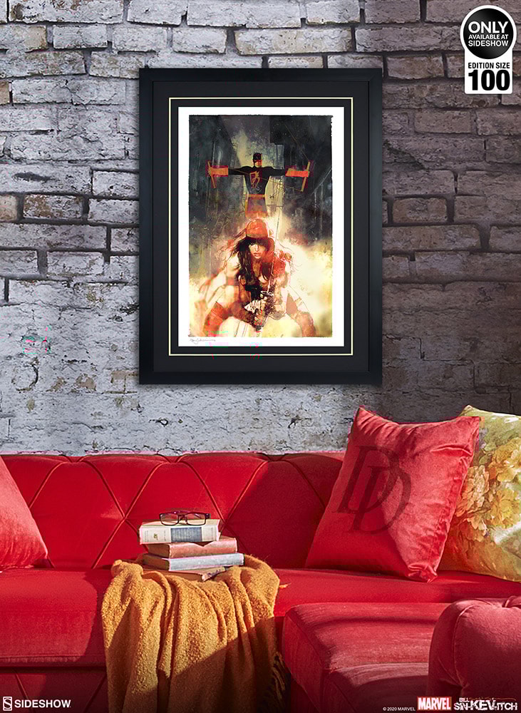 Marvel Elektric Connection Fine Art Lithograph by Bill Sienkiewicz ...
