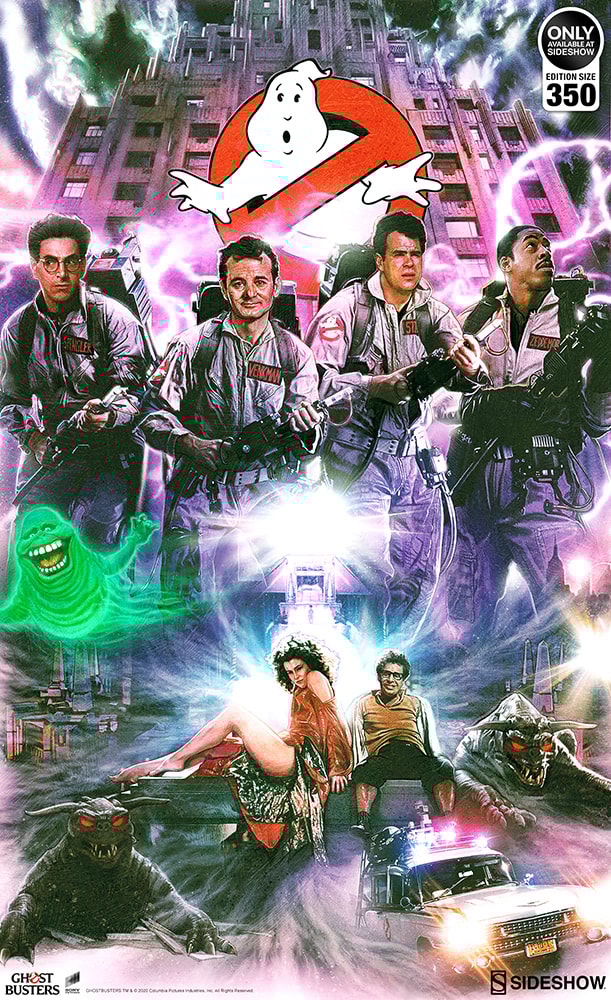 ghostbusters poster art