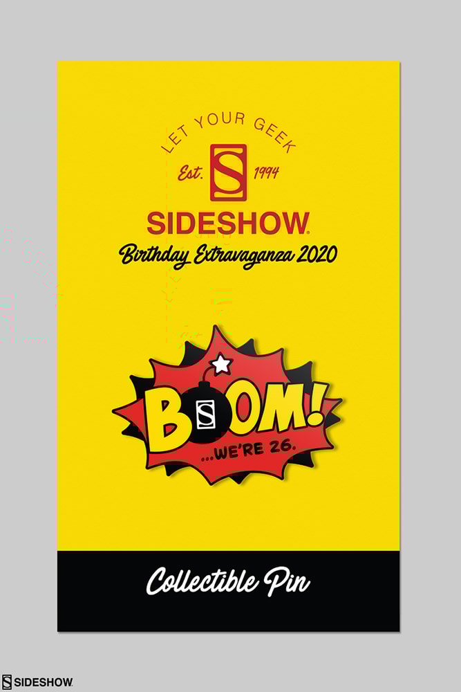 Sideshow Birthday 2020 Pin | Sideshow Collectibles