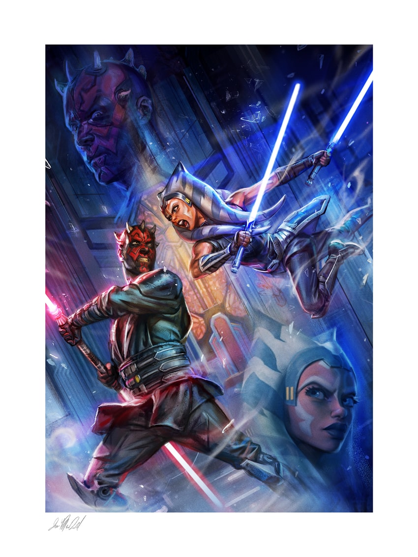 ahsoka and maul duel of the fates