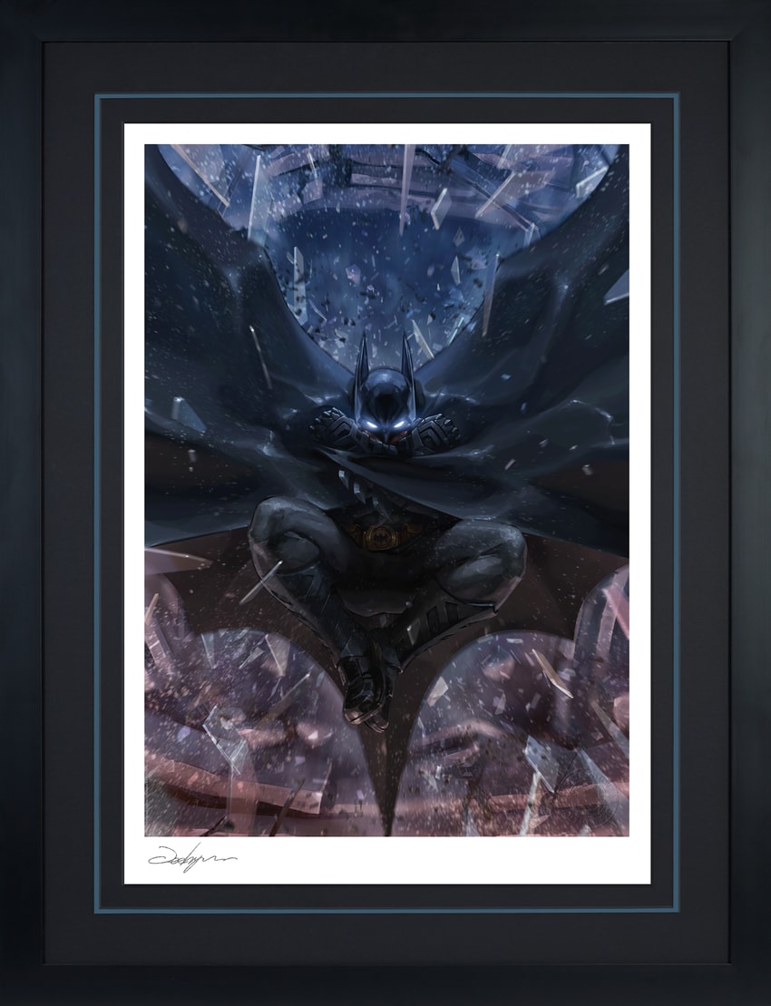 The Batman's Grave #1 Fine Art Print by Jeehyung Lee | Sideshow ...