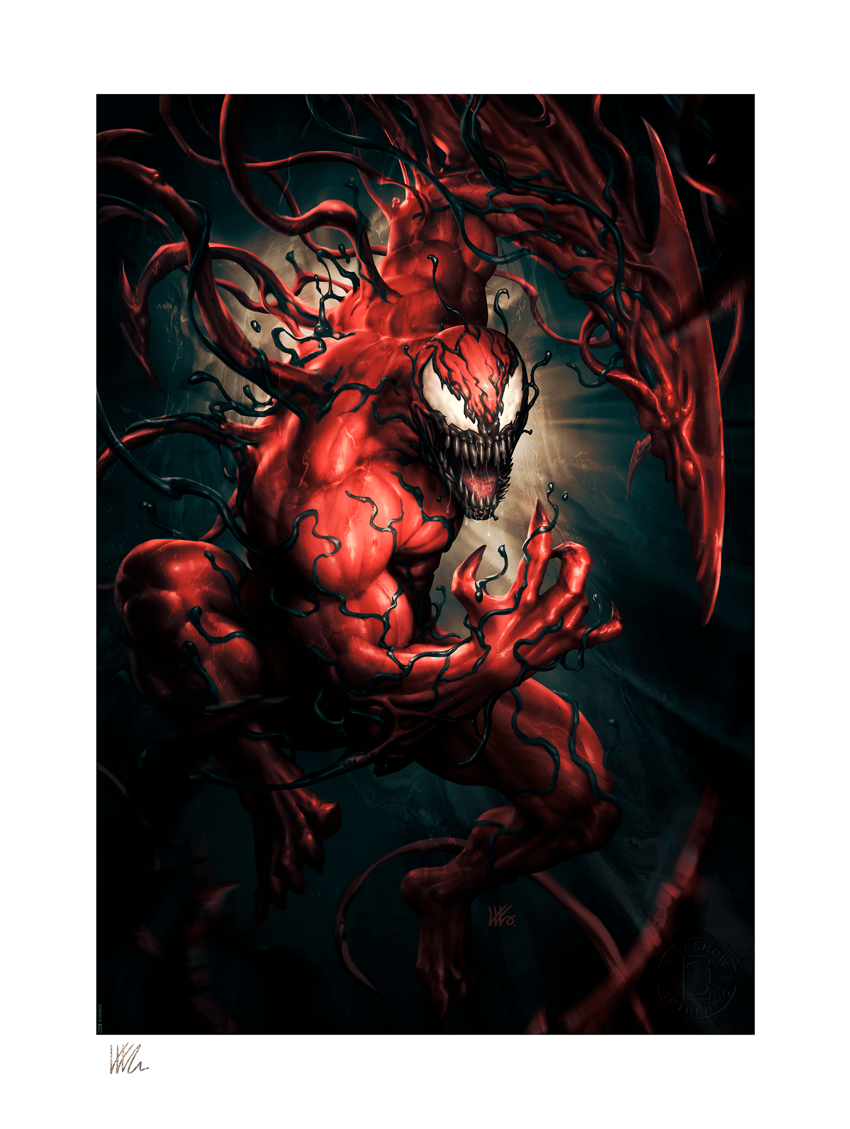 Marvel Carnage Achtergronden
