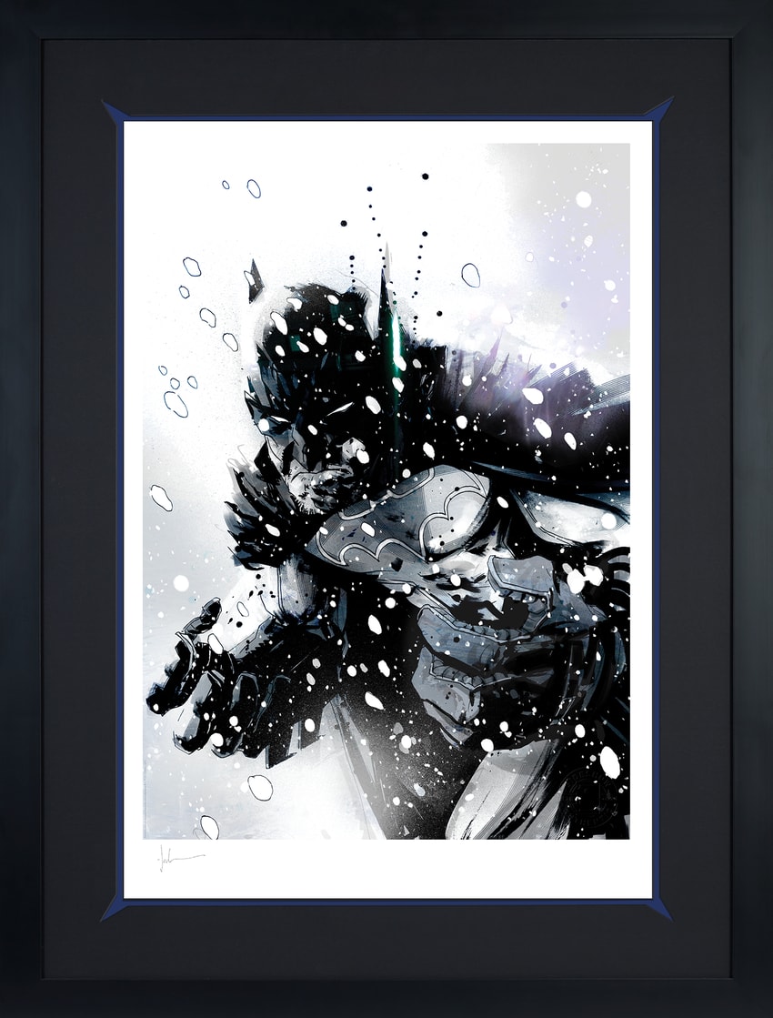 Abstract Batman Artwork