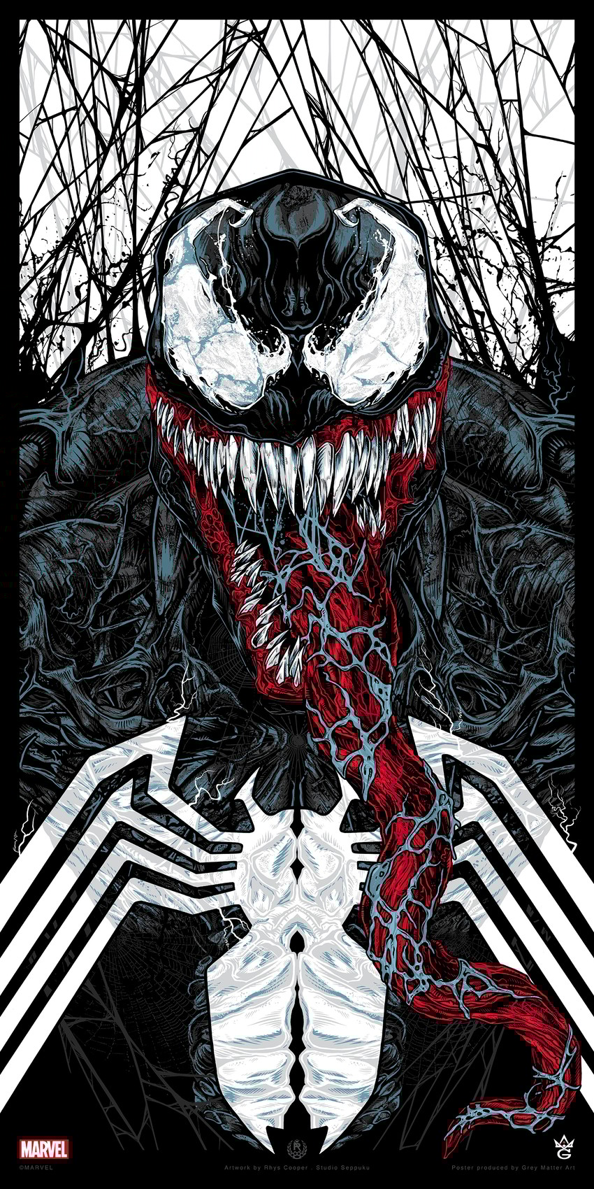 venom artwork