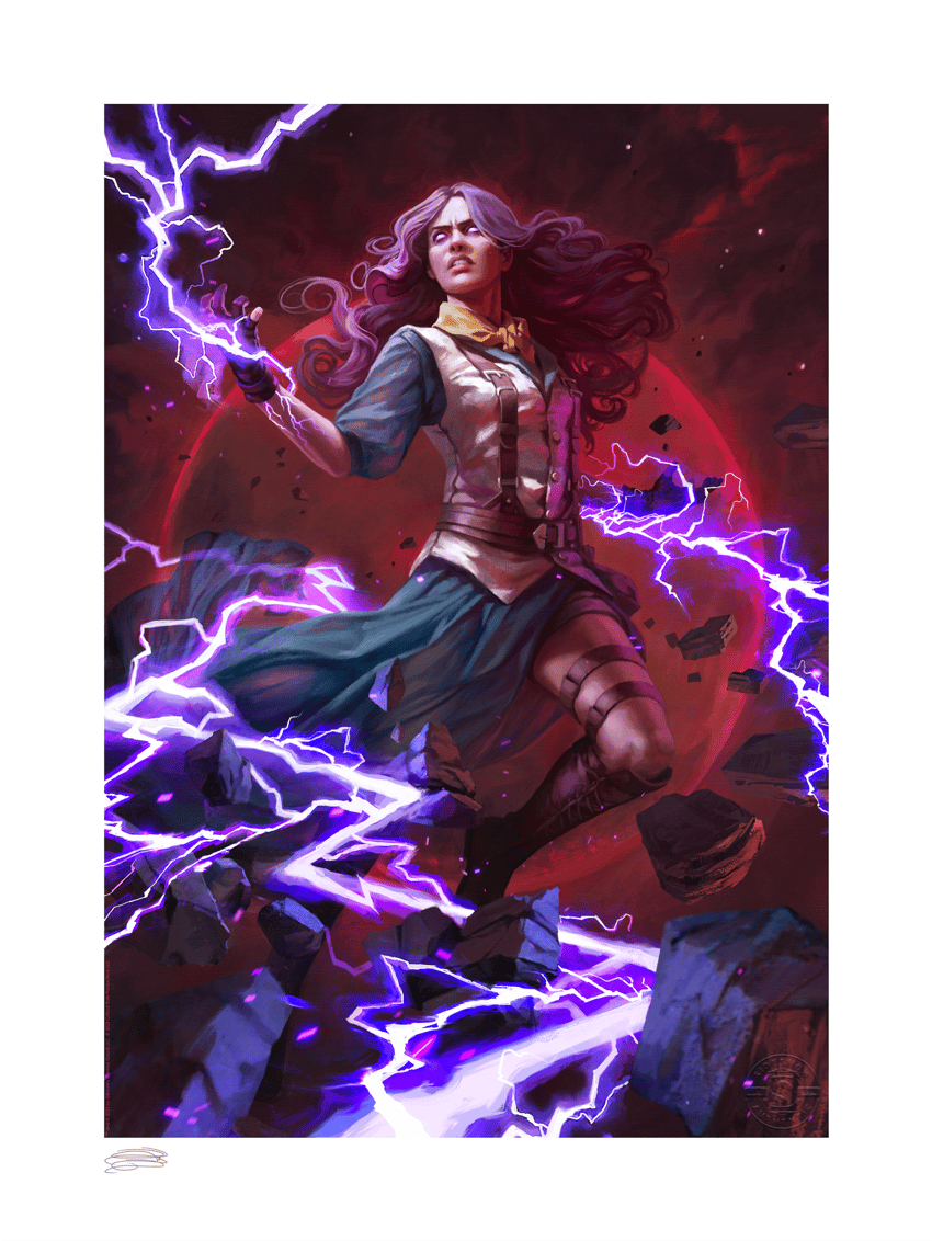 Imogen Temult: No More Running Fine Art Print by Magali Villeneuve | Sideshow Collectibles