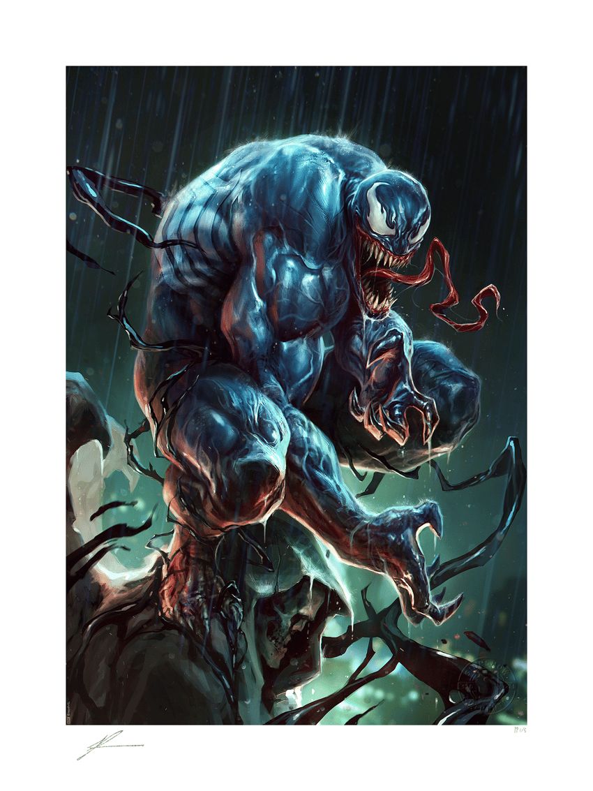 venom artwork