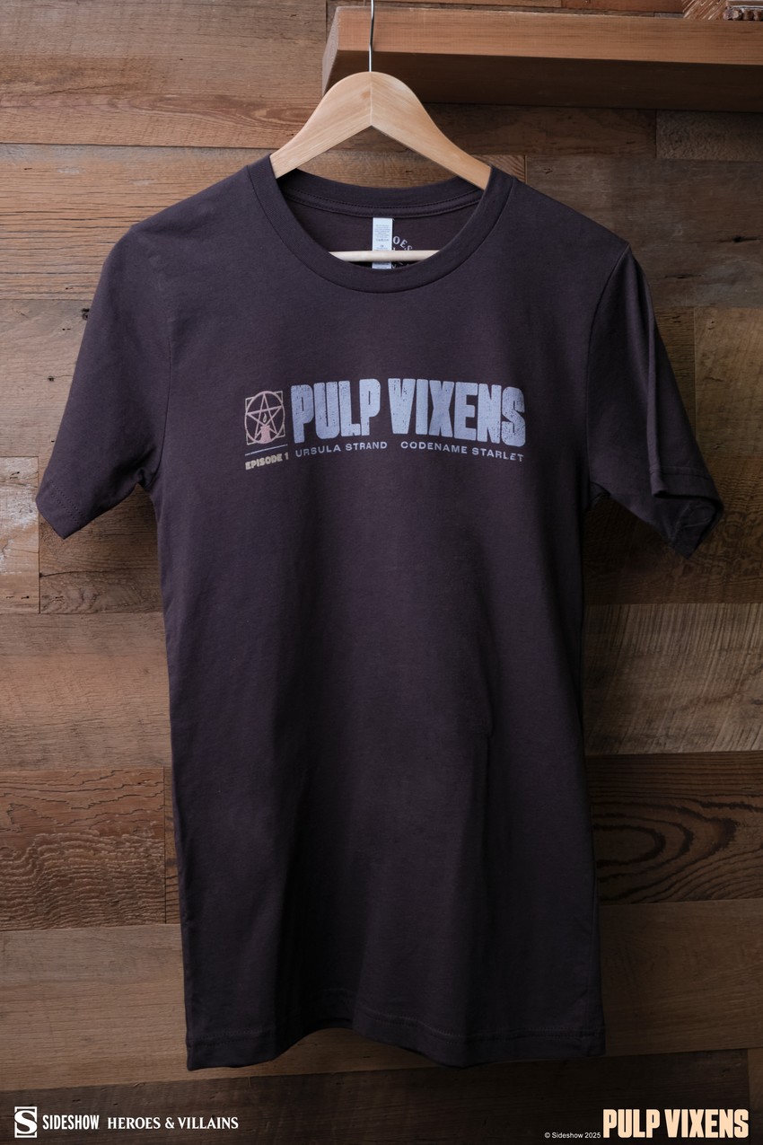 Pulp Vixens: Mr. Sin T-Shirt (Brown) by Heroes & Villains | Sideshow ...