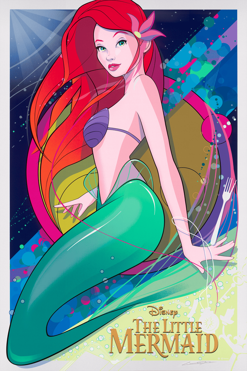 ariel poster