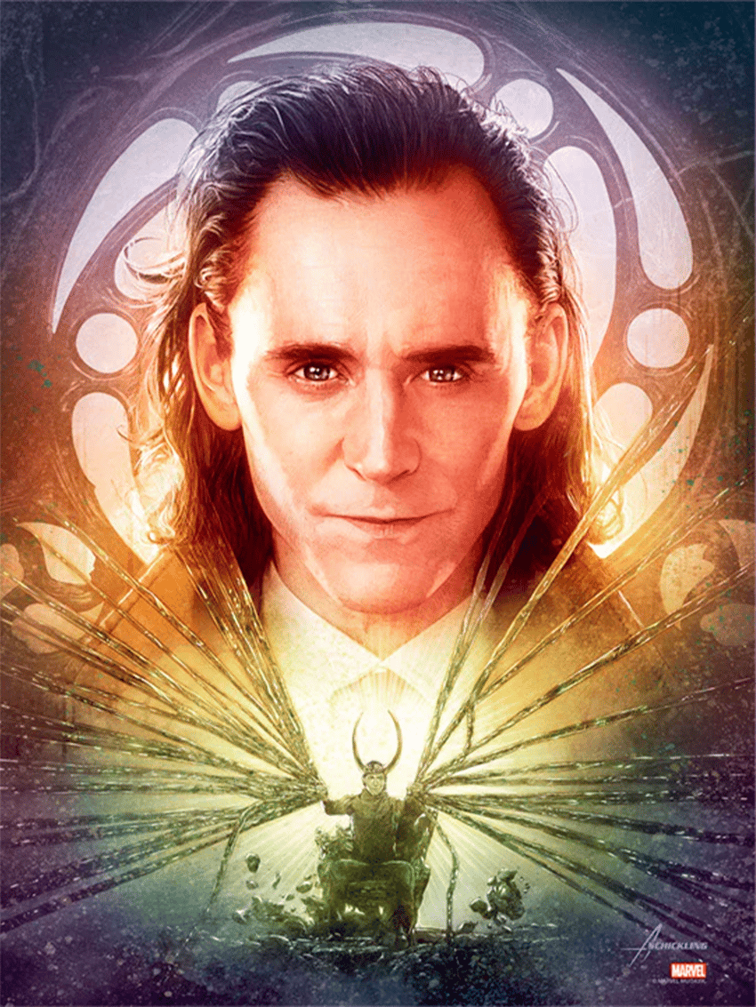 His Glorious Purpose Art Print by ACME Archives | Sideshow Collectibles