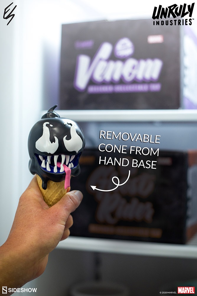 The Venom: One Scoops Designer Toy by Unruly Industries | Sideshow ...