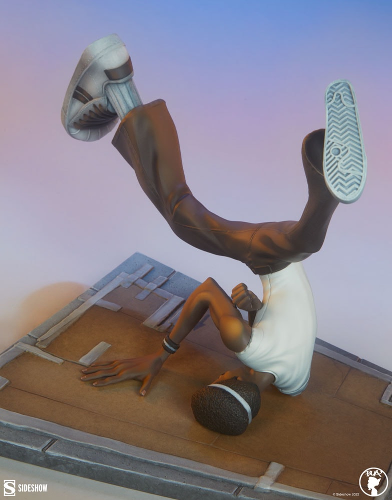 The B-Boy: Elements of Hip Hop Statue by Sideshow Collectibles ...