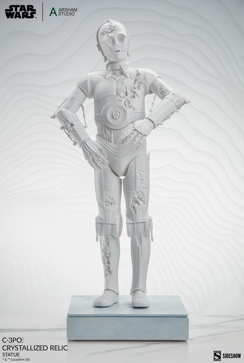 C-3PO™: Crystallized Relic Statue by Sideshow Collectibles | Sideshow ...