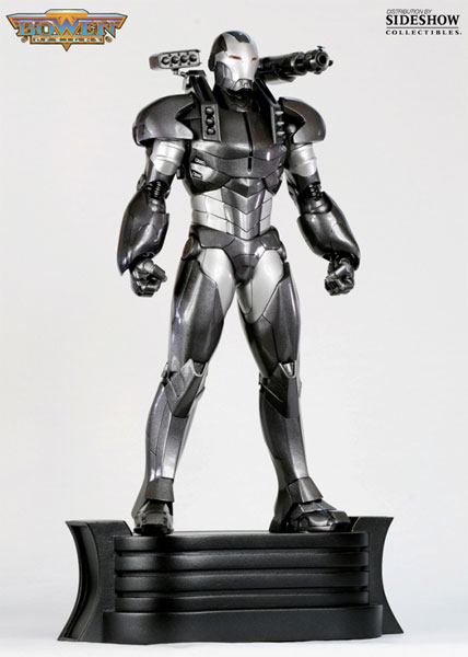 Marvel War Machine Modern Polystone Statue by Bowen Designs | Sideshow ...