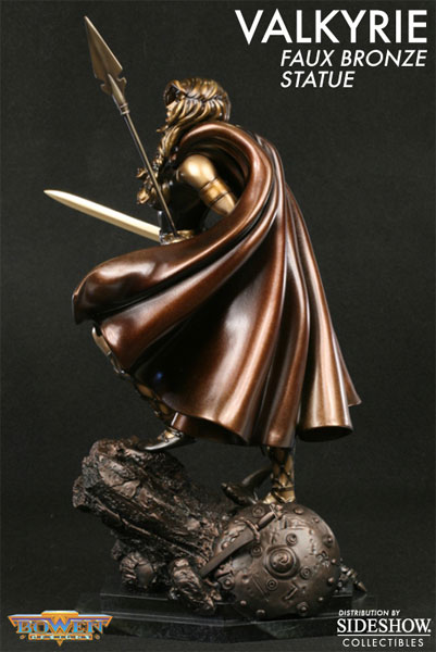 Marvel Valkyrie Polystone Statue by Bowen Designs | Sideshow Collectibles