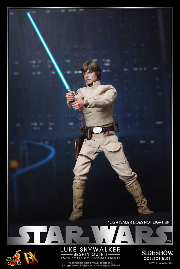 Luke Skywalker Bespin Outfit LEGO Star Wars: Luke Skywalker In Endor