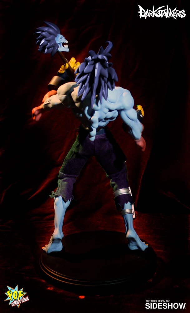 Darkstalkers Lord Raptor Mixed Media Statue by Pop Culture S | Sideshow ...