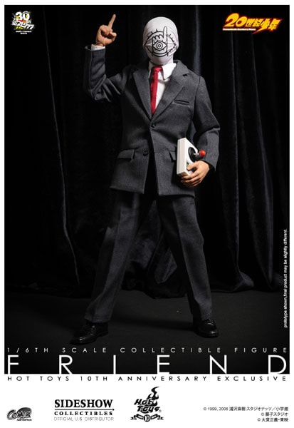 The Friend Sixth Scale Figure by Hot Toys | Sideshow Collectibles
