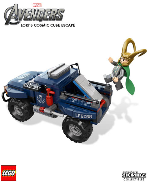 Marvel Loki's Cosmic Cube Escape LEGO(R) Toys by LEGO (R) | Sideshow ...