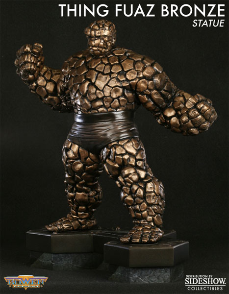 Marvel Thing Polystone Statue by Bowen Designs | Sideshow Collectibles