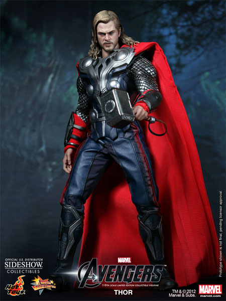 Marvel Thor Sixth Scale Figure by Hot Toys | Sideshow Collectibles
