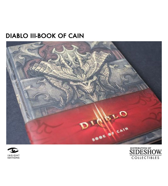 Diablo Diablo III Book of Cain Book by Insight Editions | Sideshow ...