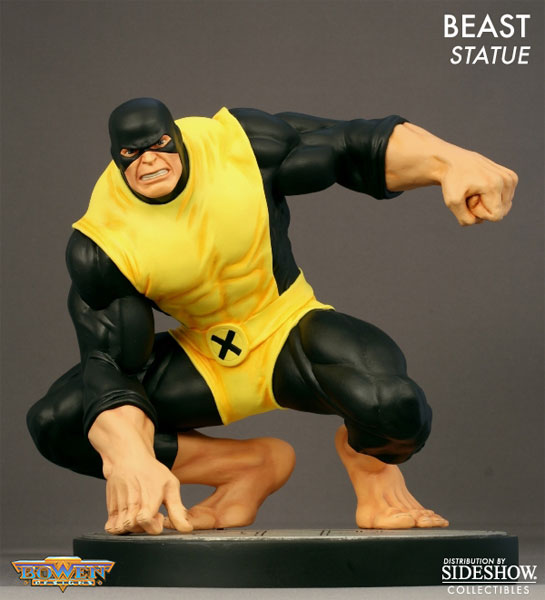Marvel Beast Original Polystone Statue by Bowen Designs | Sideshow ...