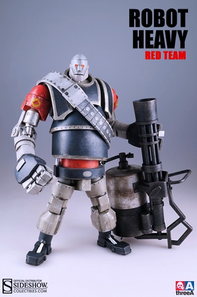 Robot Heavy - Red Team by ThreeA Toys | Sideshow Collectibles