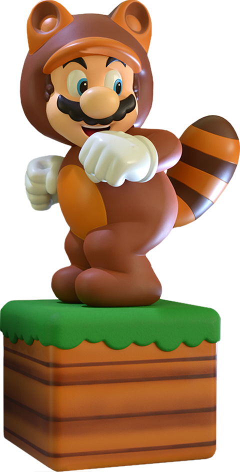 mario tanooki leaf