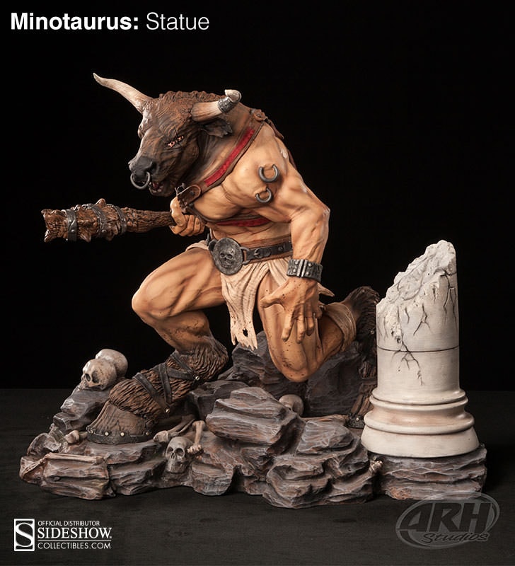 Minotaurus Statue by ARH Studios | Sideshow Collectibles