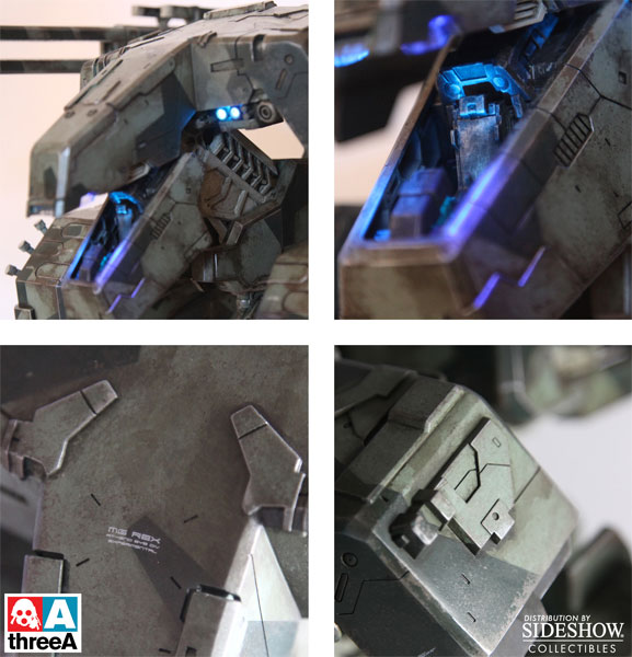 Metal Gear Solid Metal Gear Solid Rex Collectible Figure by | Sideshow ...