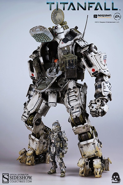 Titanfall Atlas - Titanfall Collectible Figure by Threezero | Sideshow ...
