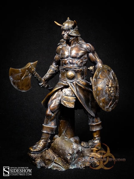 Conan Conan the Brutal Faux Bronze Statue by Quarantine Stud | Sideshow ...