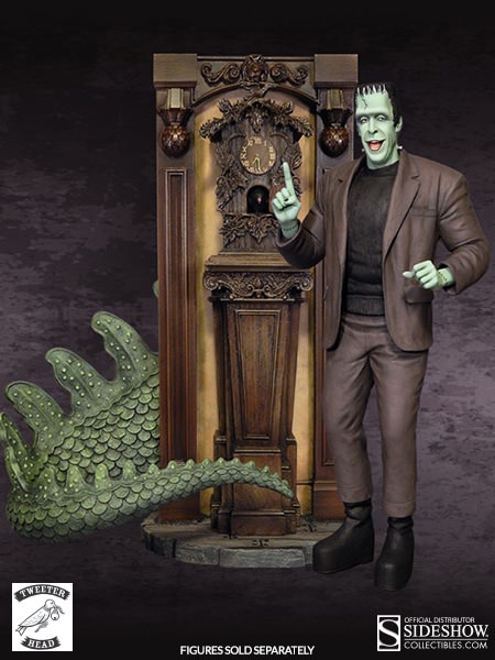 The Munsters Nevermore Maquette by Tweeterhead | Sideshow Collectibles
