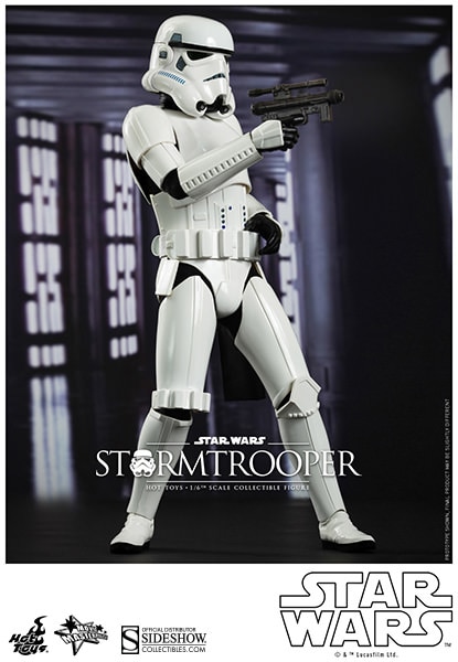 Star Wars Stormtrooper Sixth Scale Figure by Hot Toys | Sideshow ...