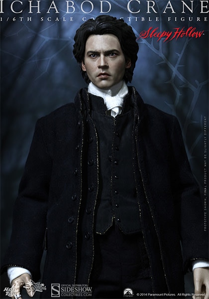 Sleepy Hollow Ichabod Crane Sixth Scale Figure by Hot Toys | Sideshow ...